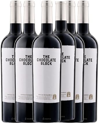 The Chocolate Block Boekenhoutskloof Chocolate Block wine 2021 Case of ...