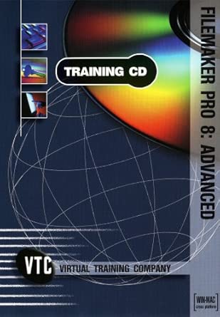 FileMaker Pro 8: Advanced VTC Training CD: John Mark Osborne: 9781933736082: Amazon.com: Books