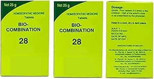 Bio-Combination 28 No - 0.88Ounce / 25 gm (Pack of 2) : Amazon.ca ...