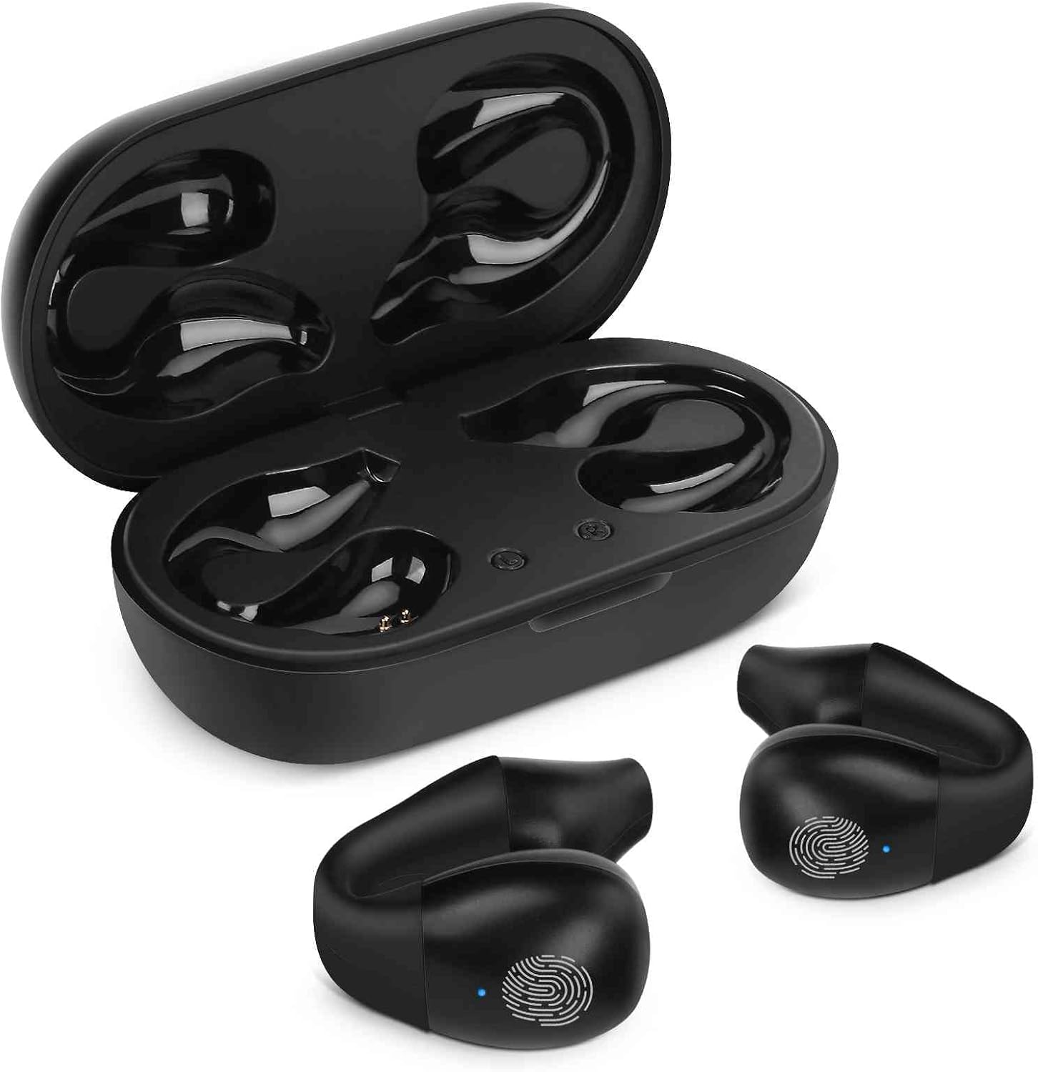 Amazon.com: UrbanX UX3 True Wireless Earbuds Bluetooth Headphones Touch ...