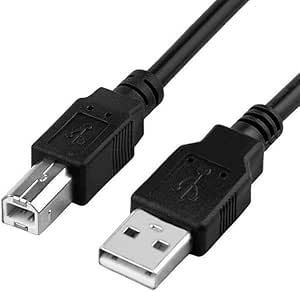 Amazon.com: yanw USB Cable Cord for Numark Mixdeck Universal DJ System ...