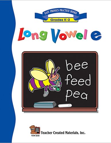 Long Vowel E Workbook: Dona Herweck Rice: 9781576902325: Amazon.com: Books