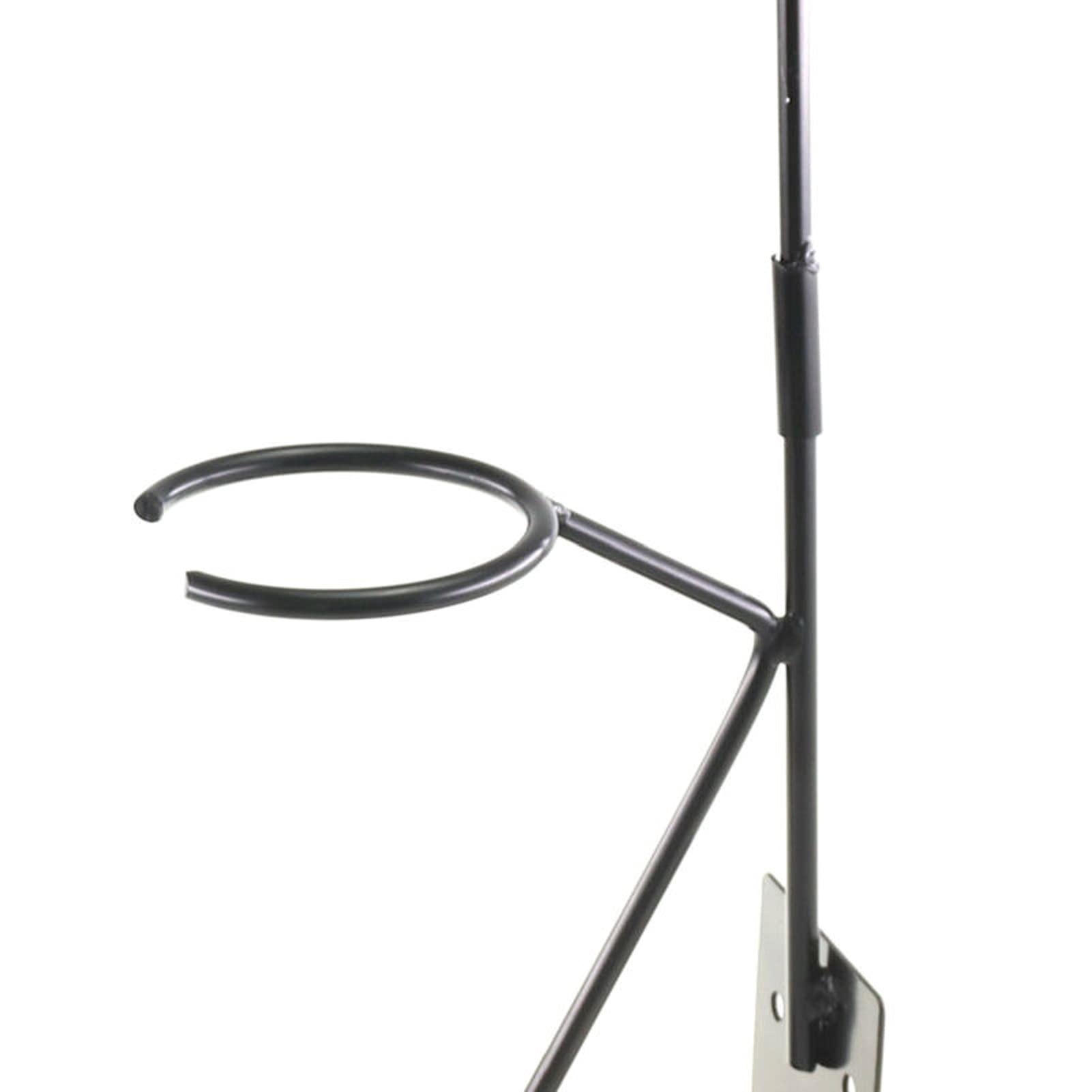 Shoze Spray Gun Holder 23.5 * 22.5 * 10cm Bench Mounted Spray Gun Rack ...