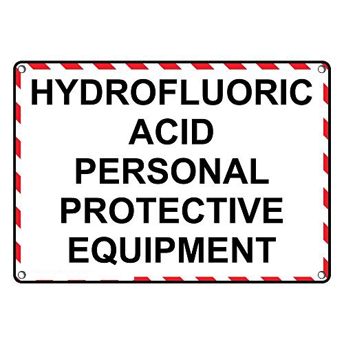 Weatherproof Plastic Hydrofluoric Acid Personal Protective Equipment ...