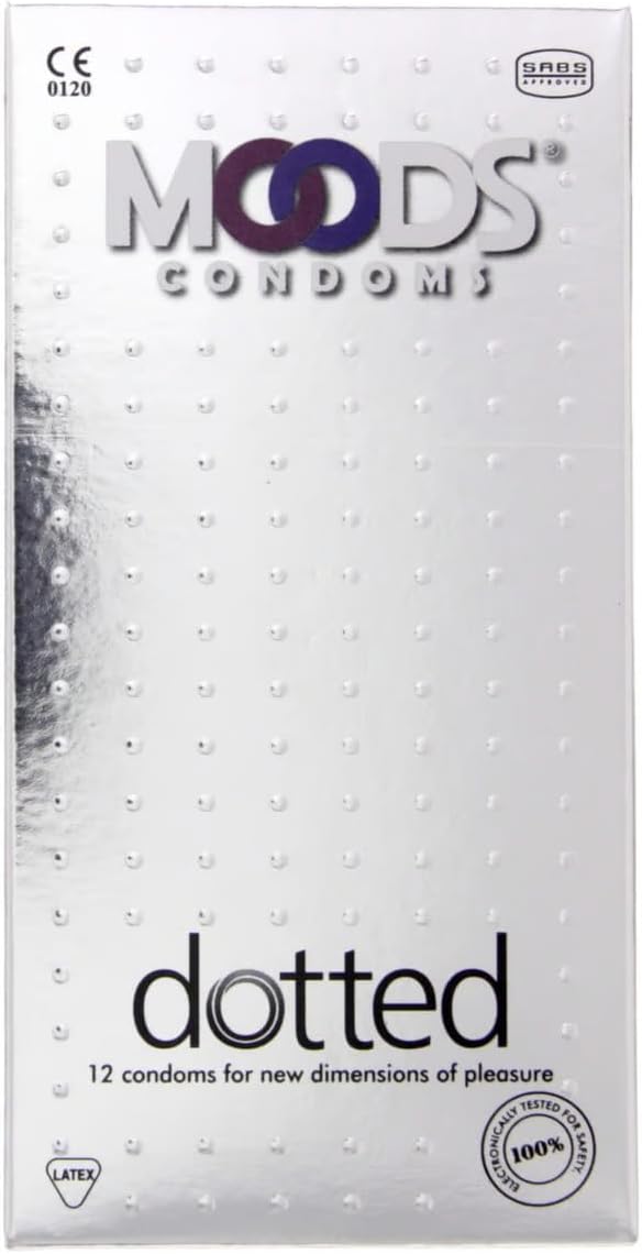Moods Dotted Condoms, 12 Pieces, Medium: Buy Online at Best Price in ...