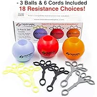 Amazon.com: Handmaster Plus Physical Therapy Hand Exerciser (Colours ...