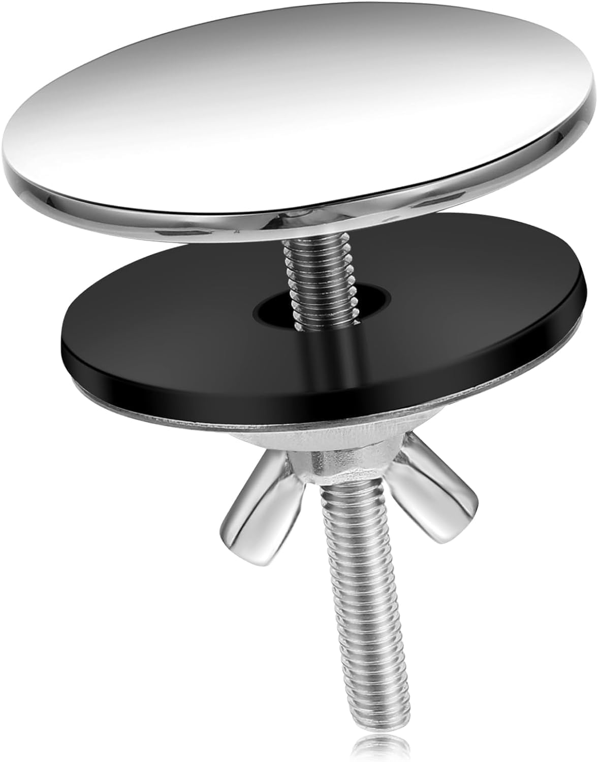Amazon.com: Sink Hole Cover Stainless Steel Faucet Hole Cover, Metal ...