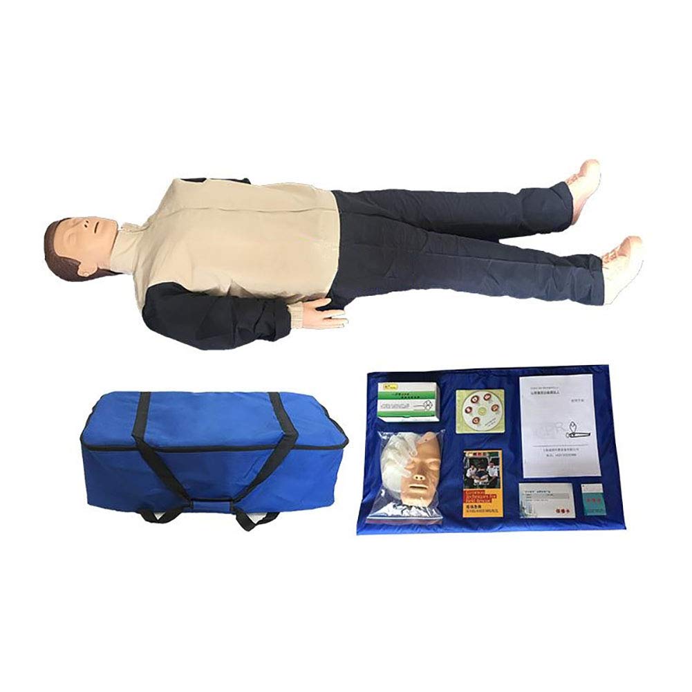 Buy UIOF CPR Training Manikin Model Respiration Human Body Professional Medical First Aid ...