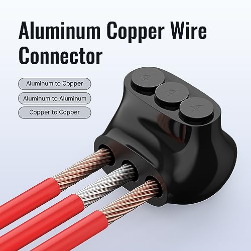 Snapklik.com : RVBOATPAT 3 Port Insulated Multi-Cable Connector 4-14 ...