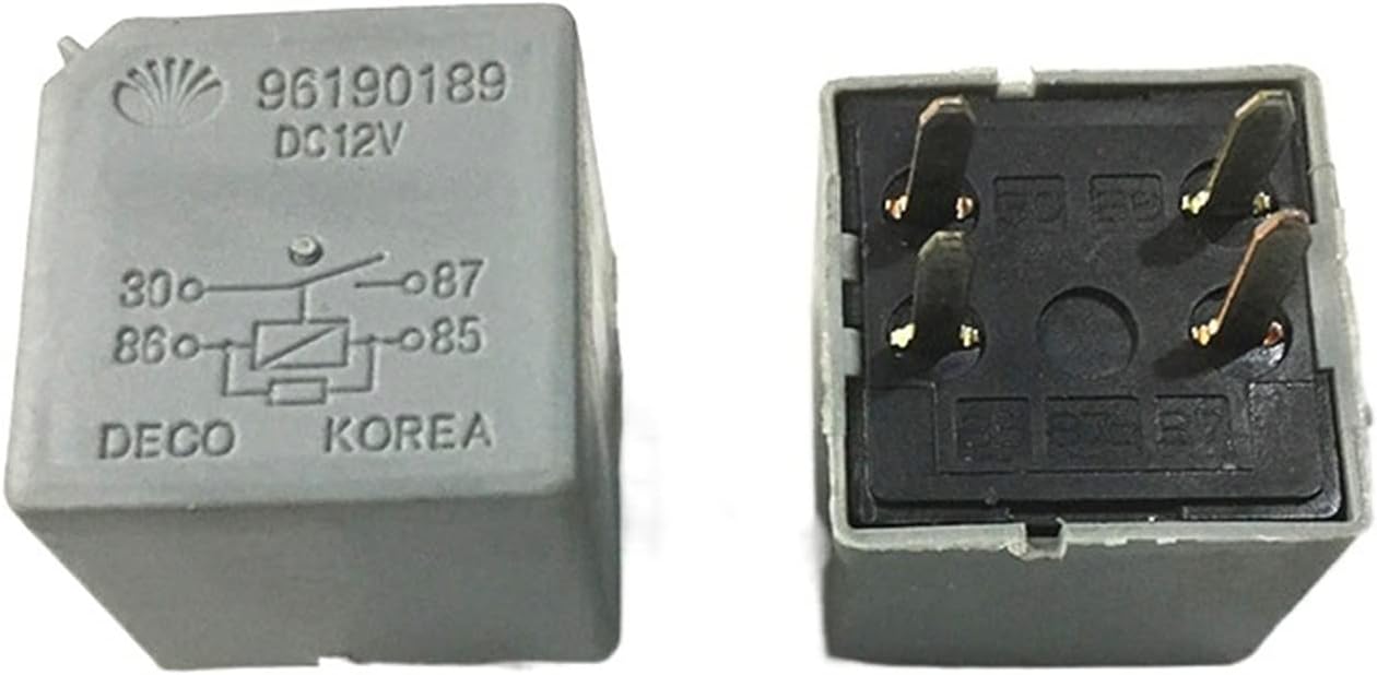 Amazon.co.jp: 1 個リレー 96190189 DC12V 4 ピン : 車＆バイク