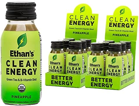 Amazon.com: Vive Organic Energy Shot + Immune Support, Immune Defense ...