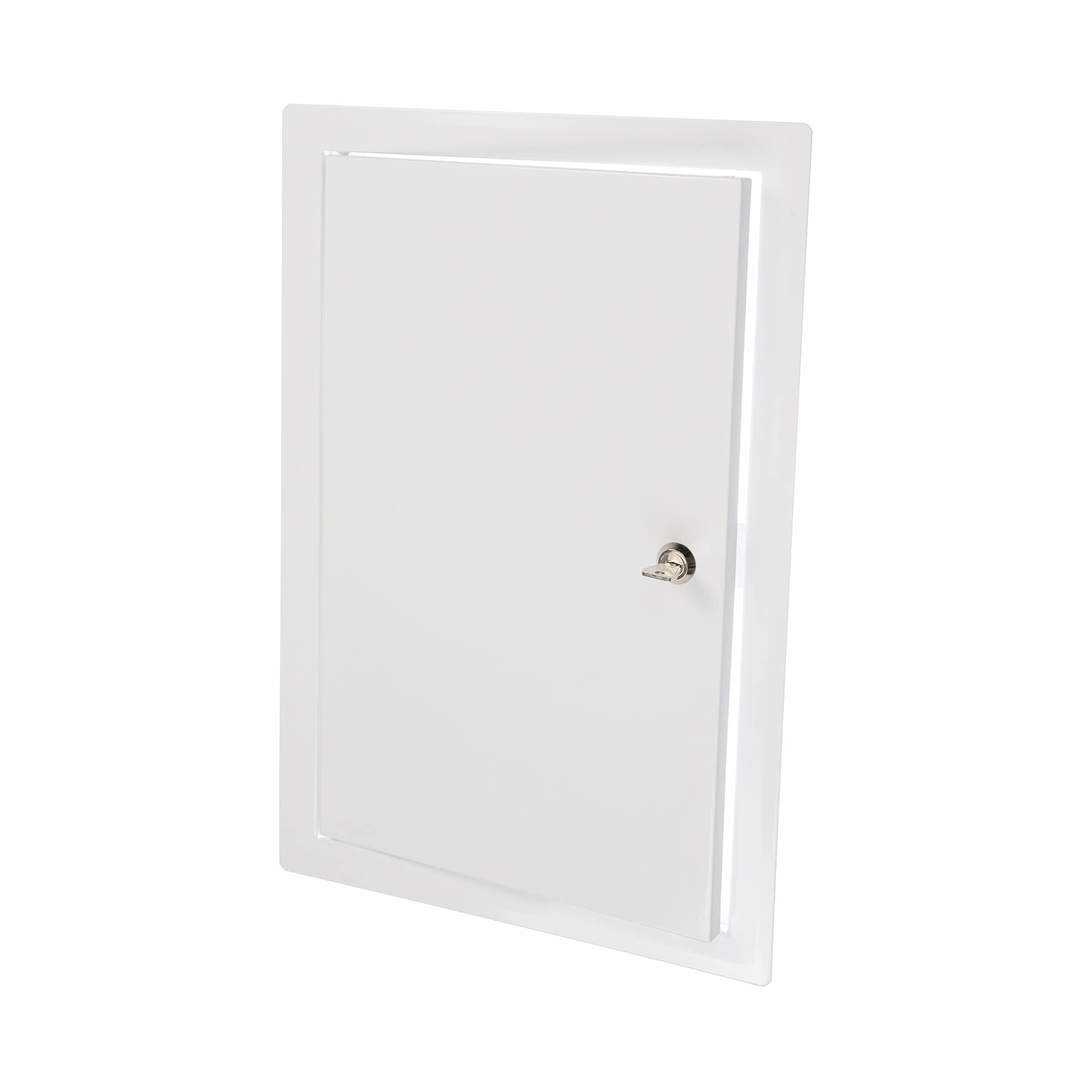 Snapklik.com : ECOPRO VENT 10 X 14 Lockable White Metal Access Panel ...