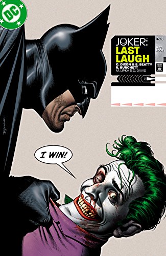 Batman Laughing With Joker