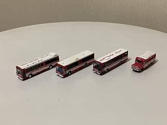 Amazon.co.jp: The Bus Collection Kyosho Keihan Bus, Mitsubishi Fuso ...