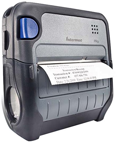 Amazon.com: Intermec PB51B32000100 Series PB51 Impresora de recibos móvil resistente de 4 ...