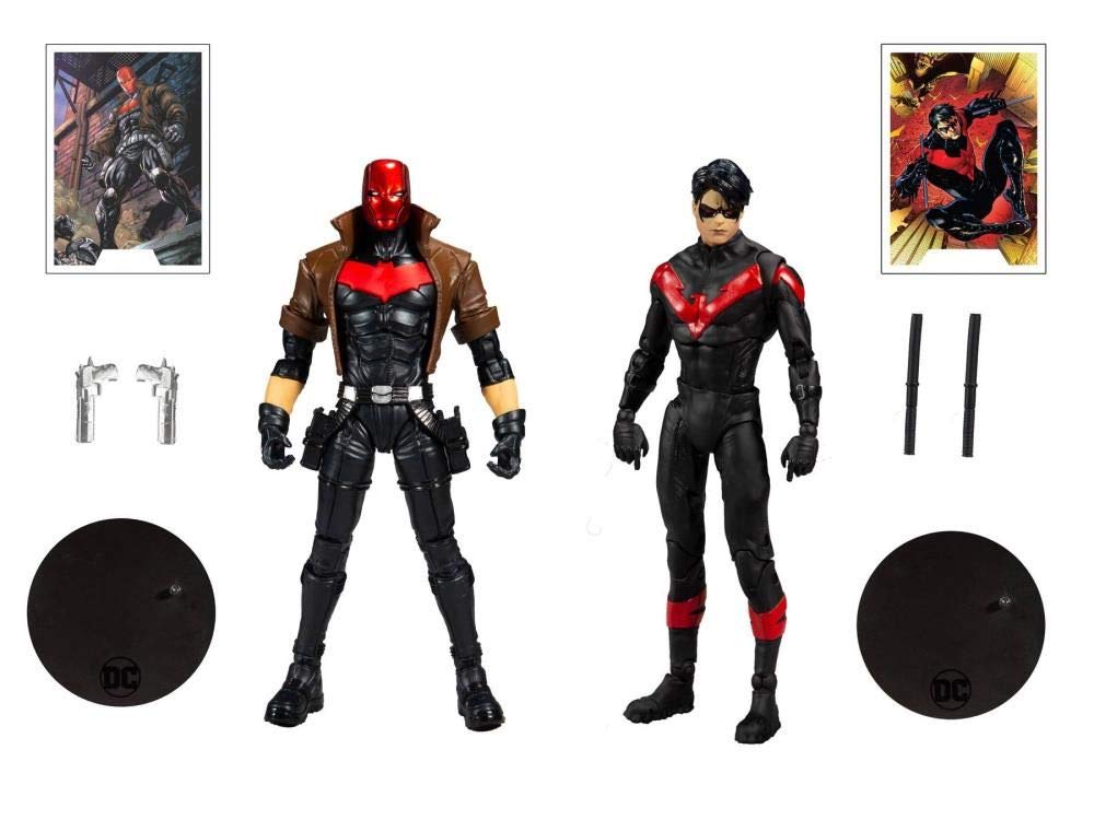 Nightwing Vs Deathstroke Toys