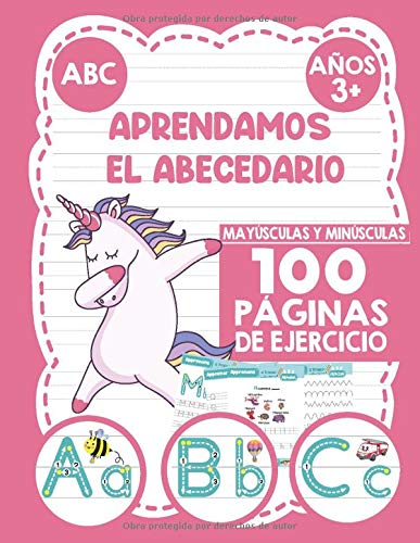 Aprendamos El Abecedario: Letras Números Formas/Libro de actividades ...