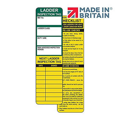 Ladder Tag (Pack of 50) – BigaMart