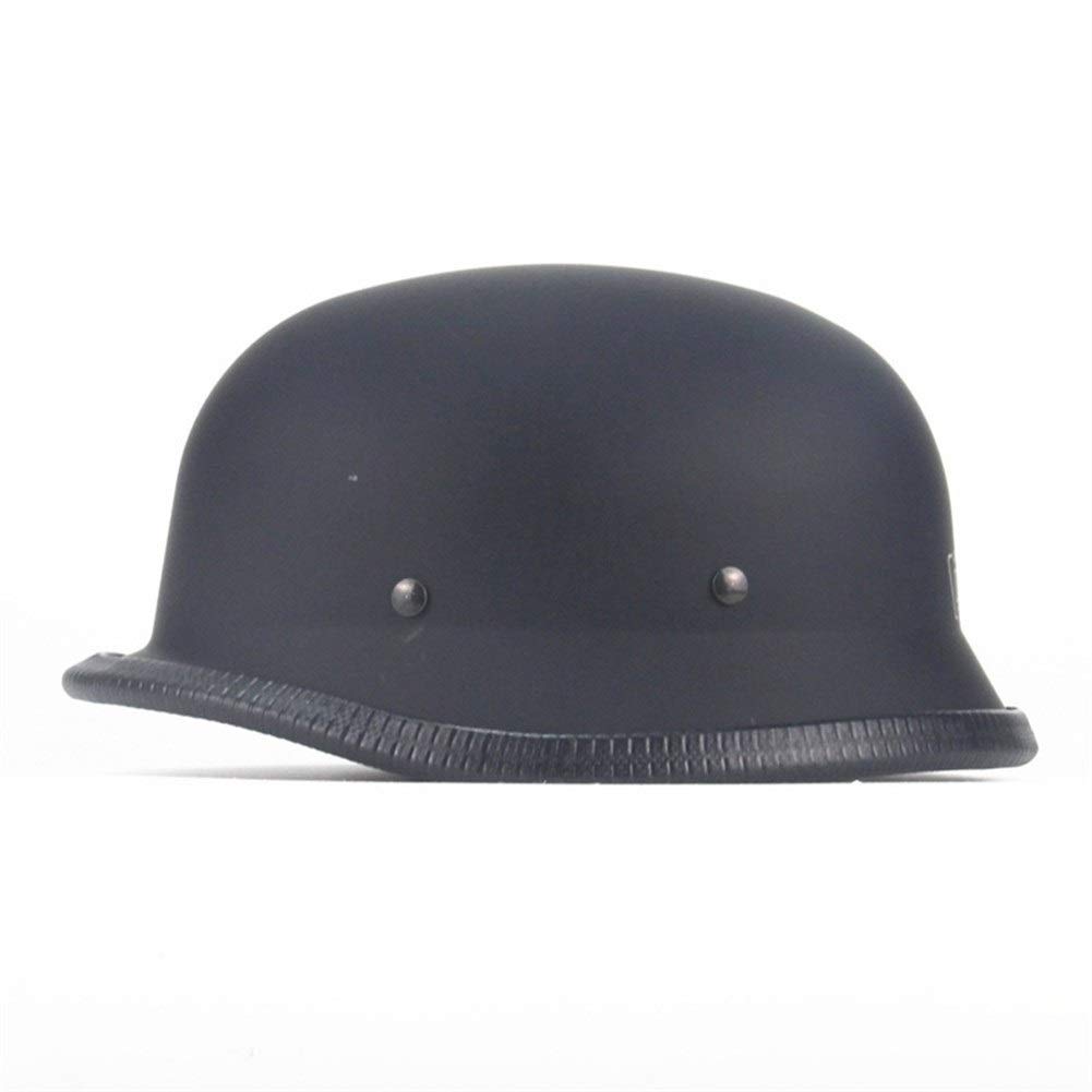 Buy Safety helmet German Motorcycle WWII Style Half Helmet Chopper ...