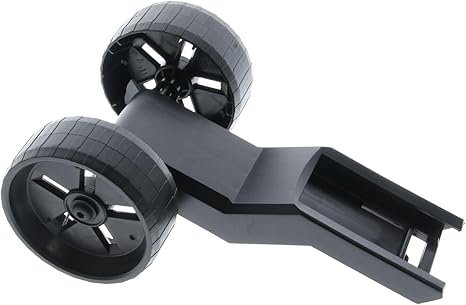 Amazon.com: Wheel Assembly for 40V Vac Attack Leaf Vacuum RY40405 ...