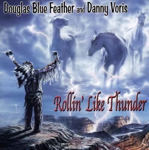 Amazon | Rollin Like Thunder | Douglas Blue Feather, Blue Feather ...