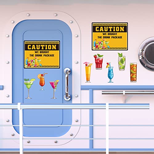 Snapklik.com : 10 Pcs Funny Magnetic Cruise Door Decorations Set 2 ...