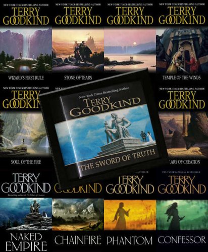 Amazon.com: Complete Sword of Truth Series (Complete Sword of Truth ...