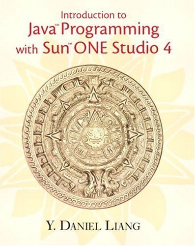 Introduction to Java Programming with Sun ONE Studio 4: Liang, Y. Daniel: 9780130092588: Amazon ...