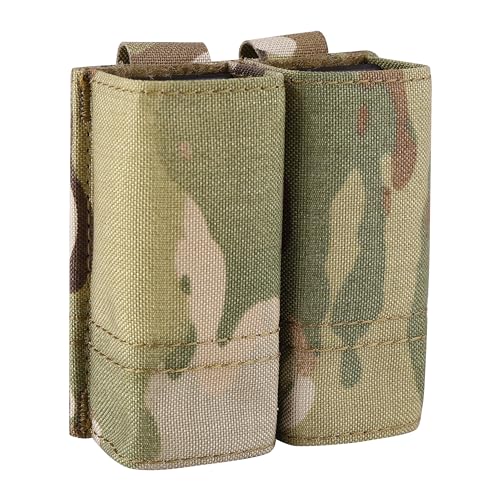 Tactical Pistol Magazine Pouch, Double Pistol Mag Pouch 9mm Pistol Mag ...