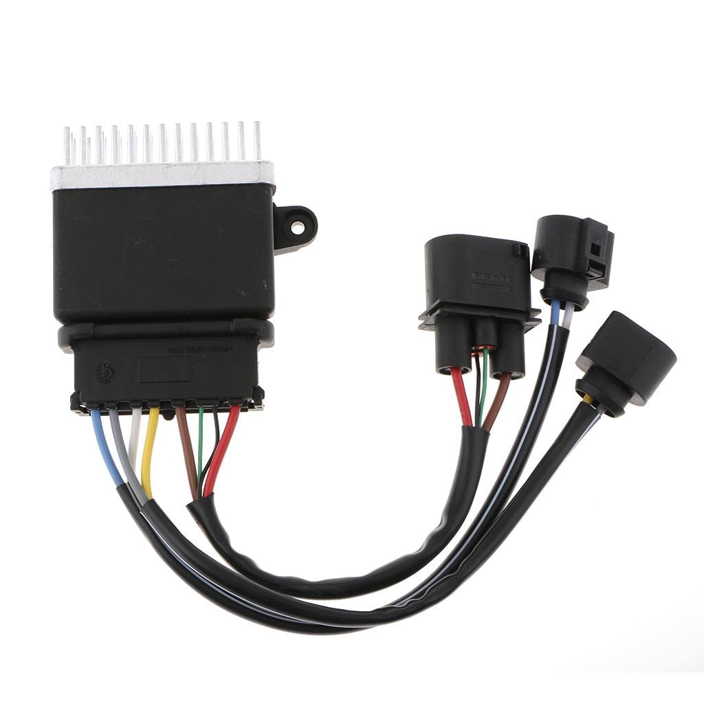SILNOVO® Car Engine Cooling Fan Control Unit Module 8K0959501G For Audi ...