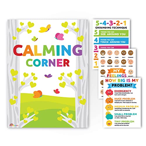 Sproutbrite Calming Corner for Classroom -12 pack - Classroom - Want It All