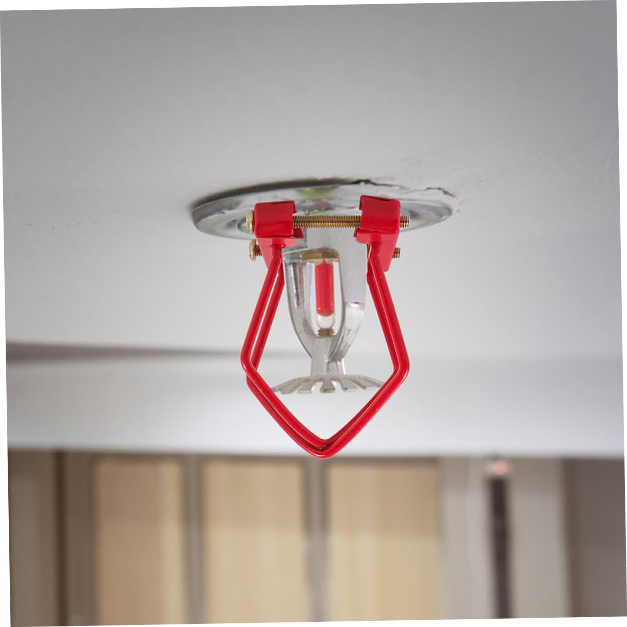 Ceiling Sprinkler Head Covers 10pcs Fire Sprinkler Head Cover