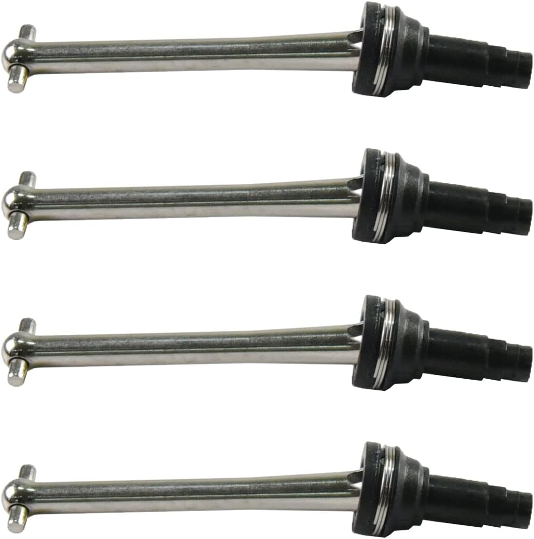 Amazon.com: Hosim RC Car Tires Shaft Set 16411 Accessory Spare Parts ...