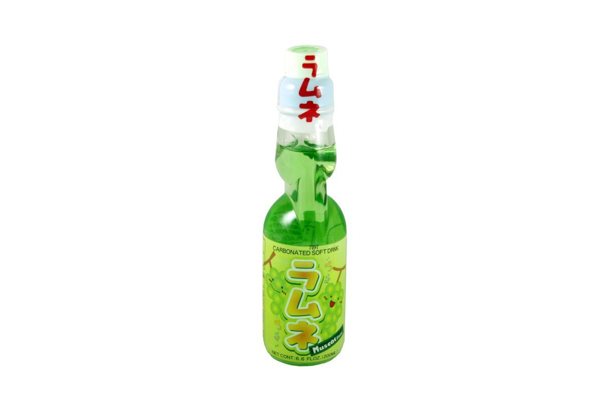 Amazon.com : Hata Ramune Soda Muscat 6.6 Fz : Soda Soft Drinks ...