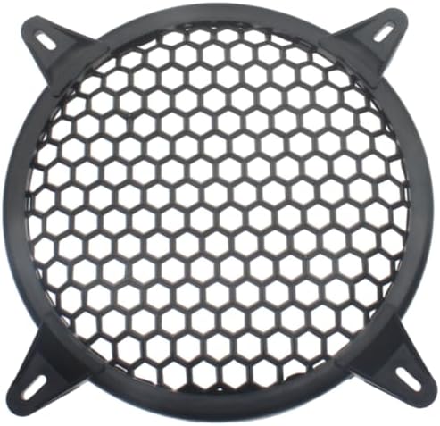 Amazon.com: OZXNO 2 Pack 8 Inch Speaker Grills Subwoofer Grill Waffle ...