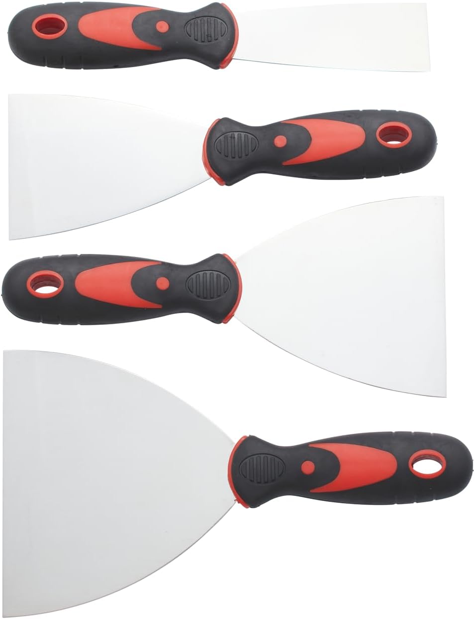 Fit For The Job 4 Piece Wallpaper Scrapers Set, Stainless Steel Paint ...