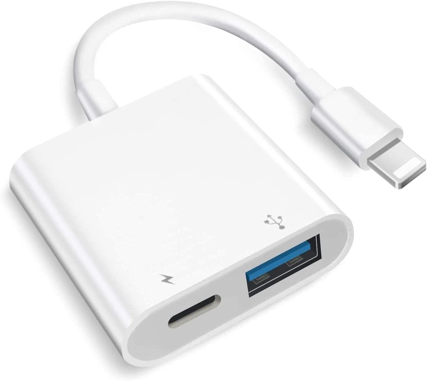 Amazon.com: DESOFICON Lightning to USB 3.0 OTG Adapter for iPhone, iPad ...