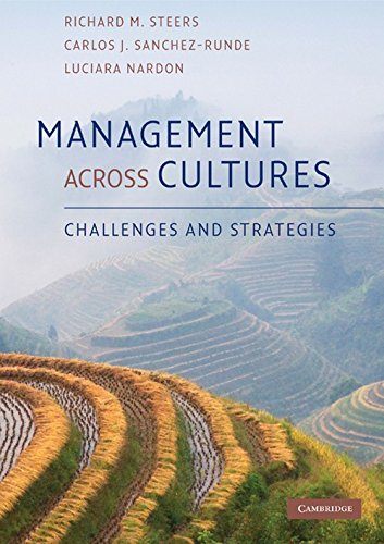 Buy Management across Cultures: Challenges and Strategies Book Online ...