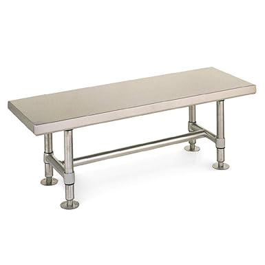 Metro Cleanroom Gowning Bench, 48 in: Workbenches: Amazon.com: Tools ...