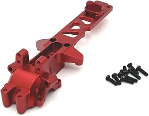 Amazon.com: RWLZLB Upgrade Aluminum Alloy Spare Parts Full Set RC Car ...