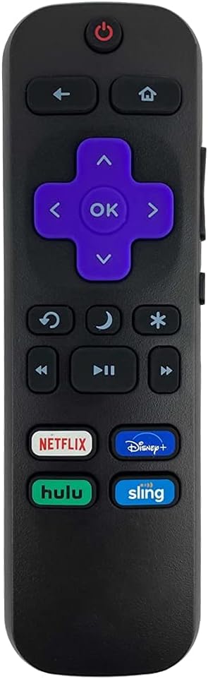 Amazon.com: OEM Replacement Westinghouse Roku TV Remote Control with ...