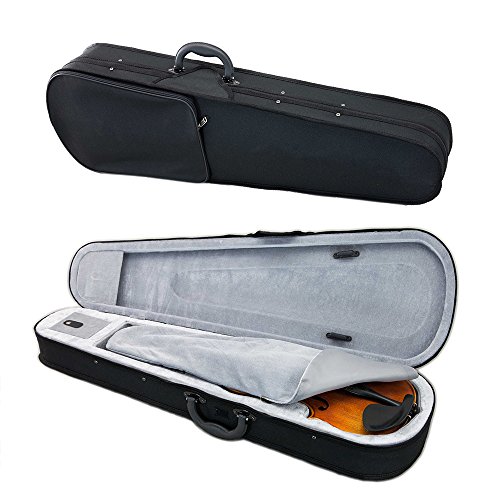 Sky New Solid Wood Antique Viola Outfit with Lightweight Case, Bow and ...