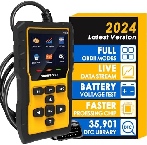 Amazon.com: OBDScar OS601 OBD2 Scanner Diagnostic Tool Code Reader ...