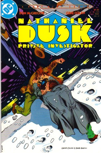Amazon.com: Nathaniel Dusk Private Investigator No. 2 of 4: don ...