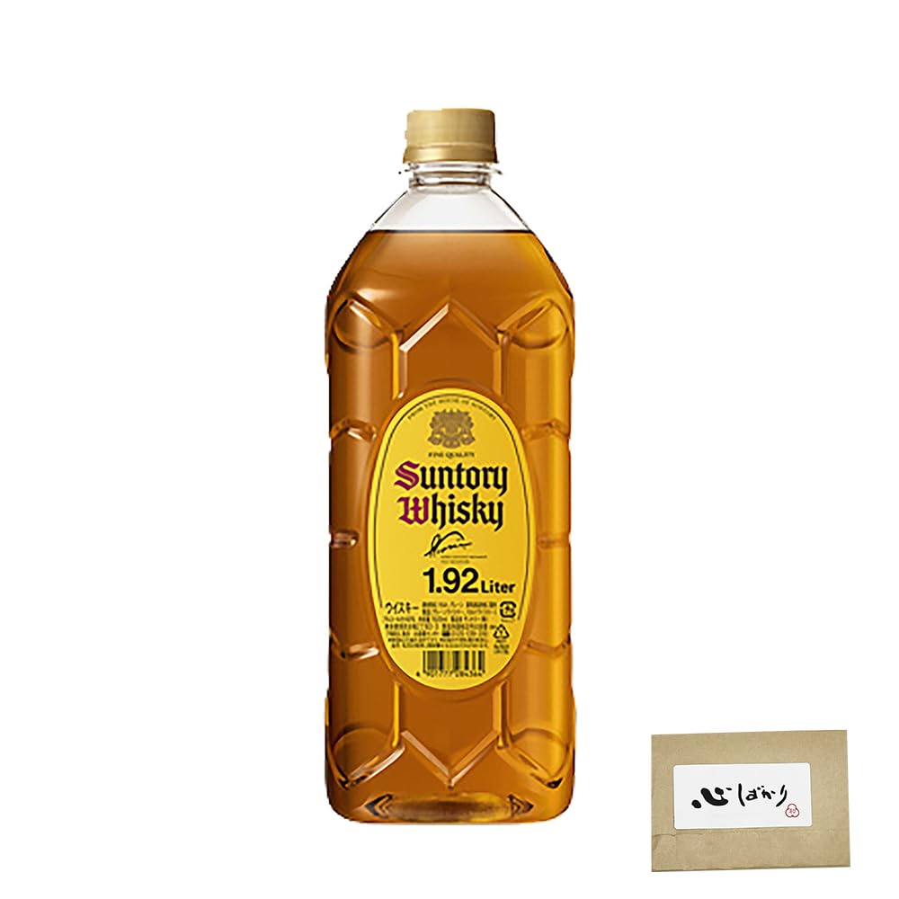 Amazon.co.jp: サントリー ウイスキー 角瓶 ジャンボ ペット ボトル 1920ml 40% : 食品・飲料・お酒