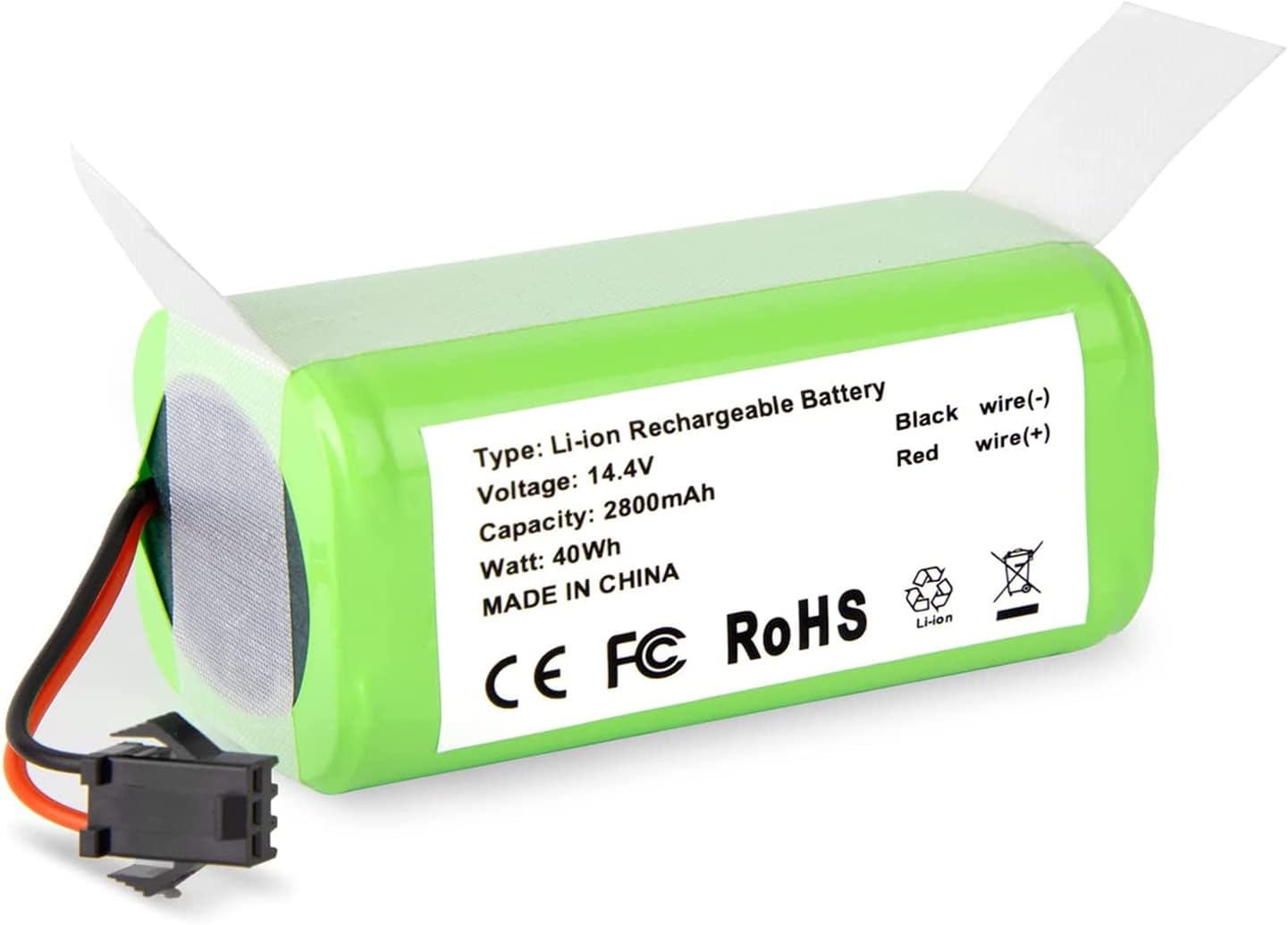 TAKOCI T9+ Battery Replacement for Ecovacs Deebot T9 T'9+ T8 AIVI T8 ...