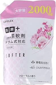 Amazon | コーナン オリジナル LIFELEX ソフターフローラル抗菌 つめかえ用2000ml | コーナン オリジナル | 液体柔軟剤