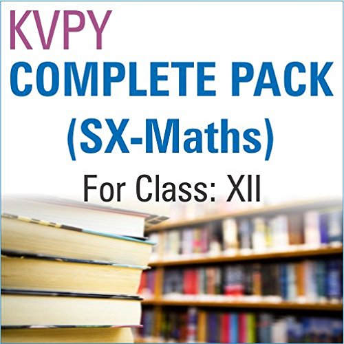 KVPY COMPLETE PACK (SX Stream - MATHS) : Amazon.in: Books