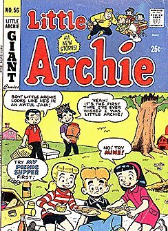 Adventures of Little Archie (1956 series) #56: Archie Comics: Amazon ...