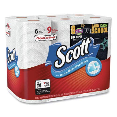 Scott Mega Roll Paper Towels